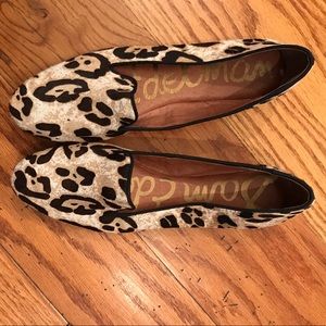 Sam Edelman | Shoes | Nwot Sam Edelman Loafers Leopardprint | Poshmark
